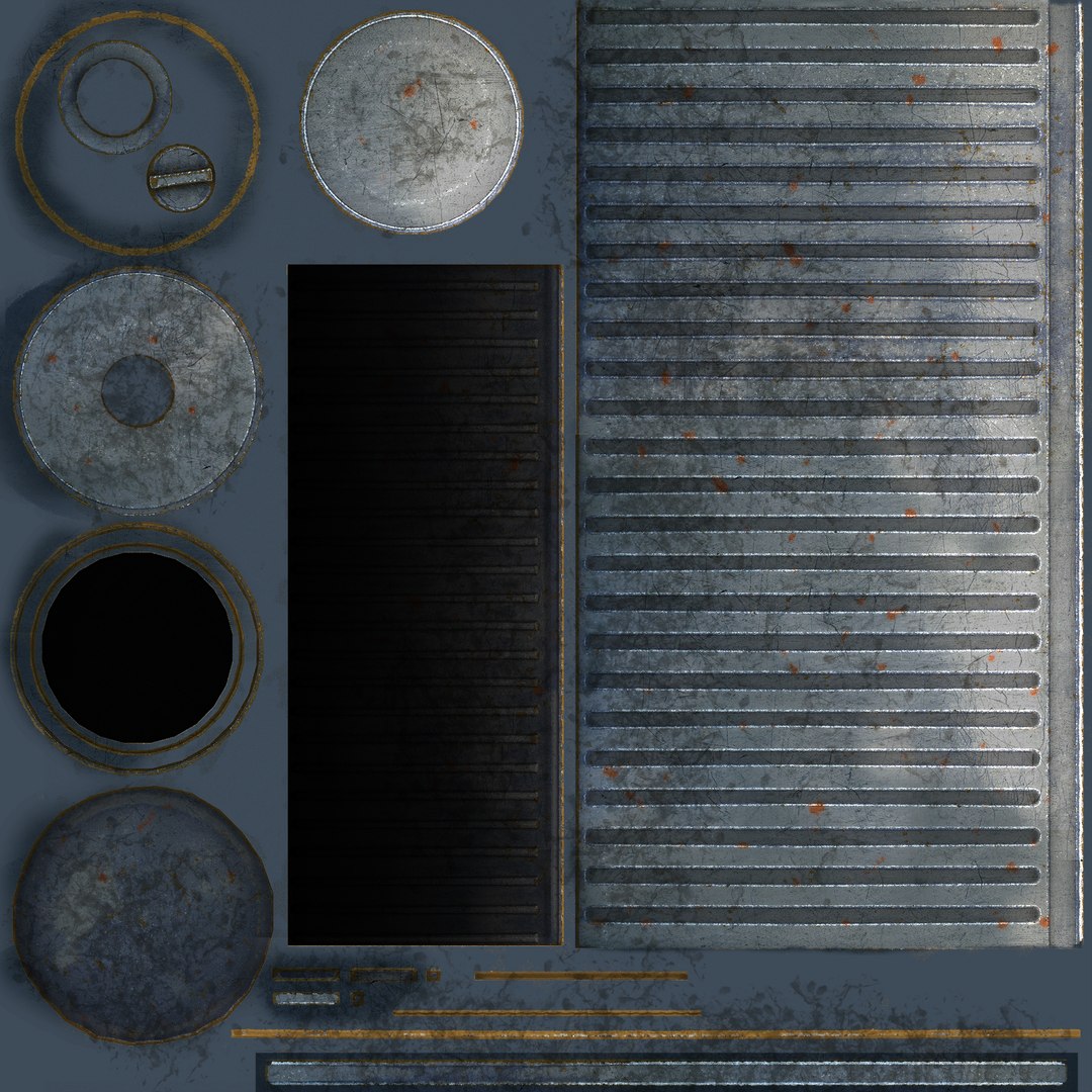 3d trash games realtime