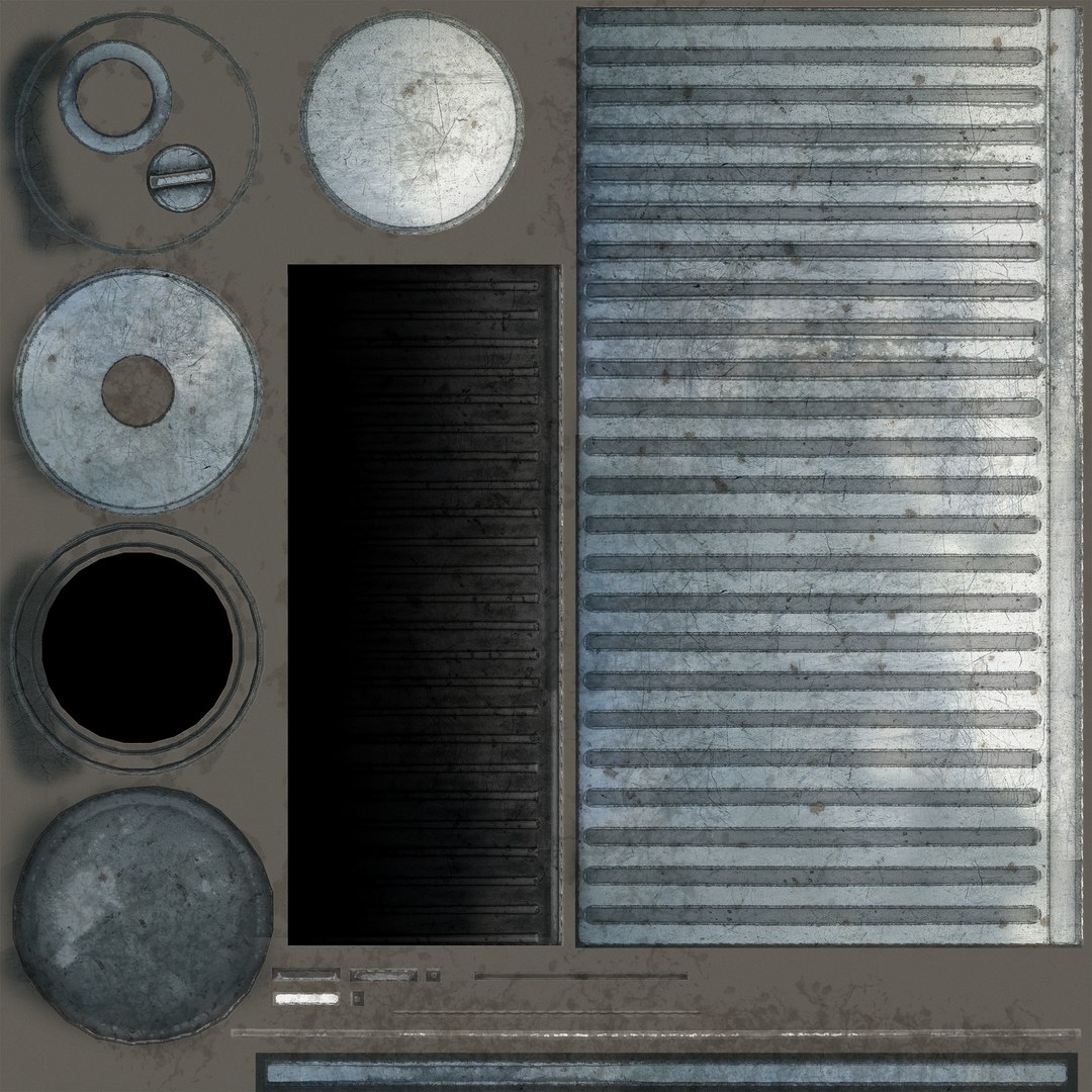 3d trash games realtime