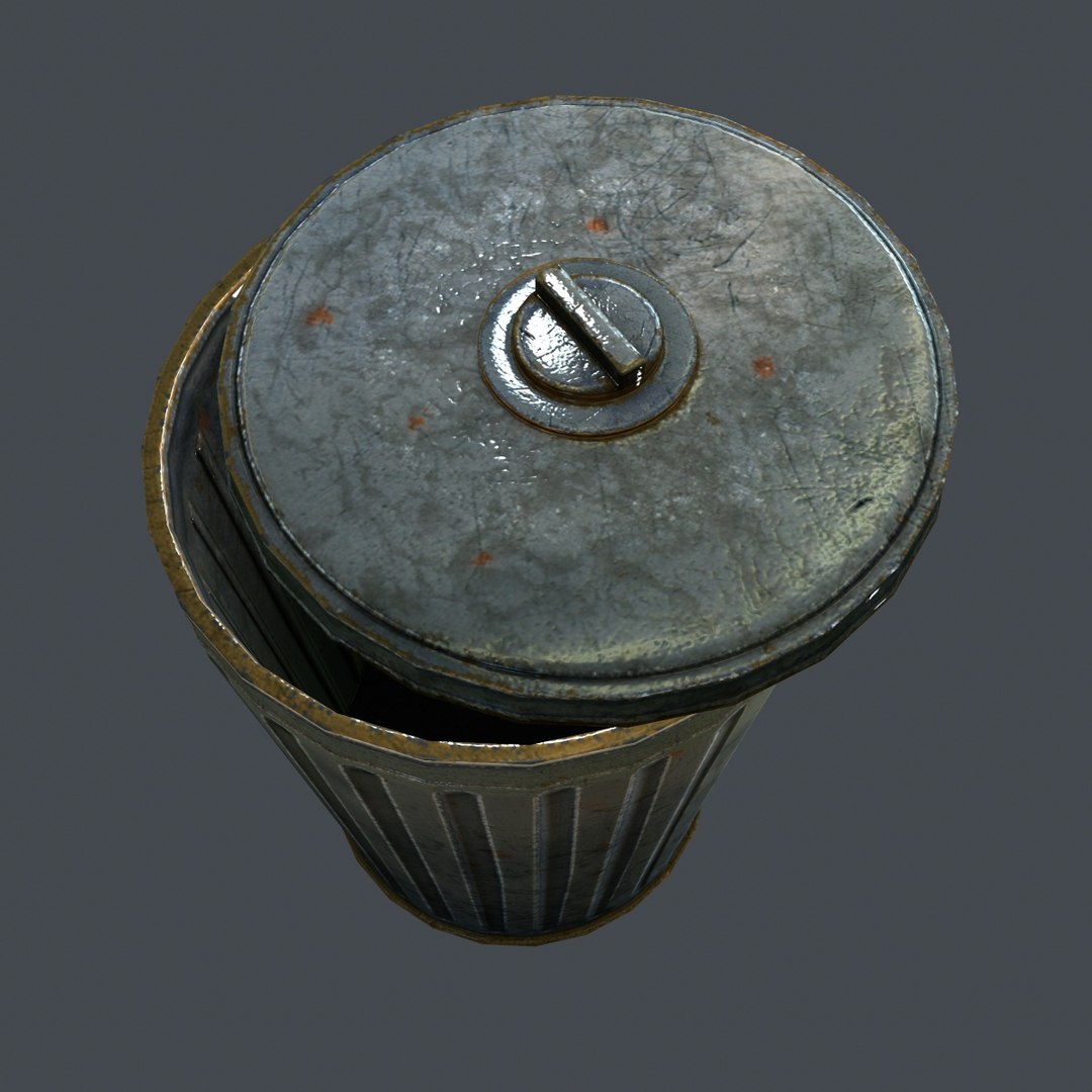 3d trash games realtime