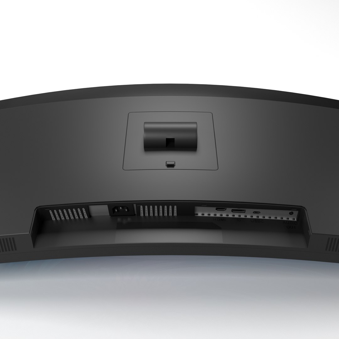 Philips 346E2CUAE 3D Model - TurboSquid 1892130