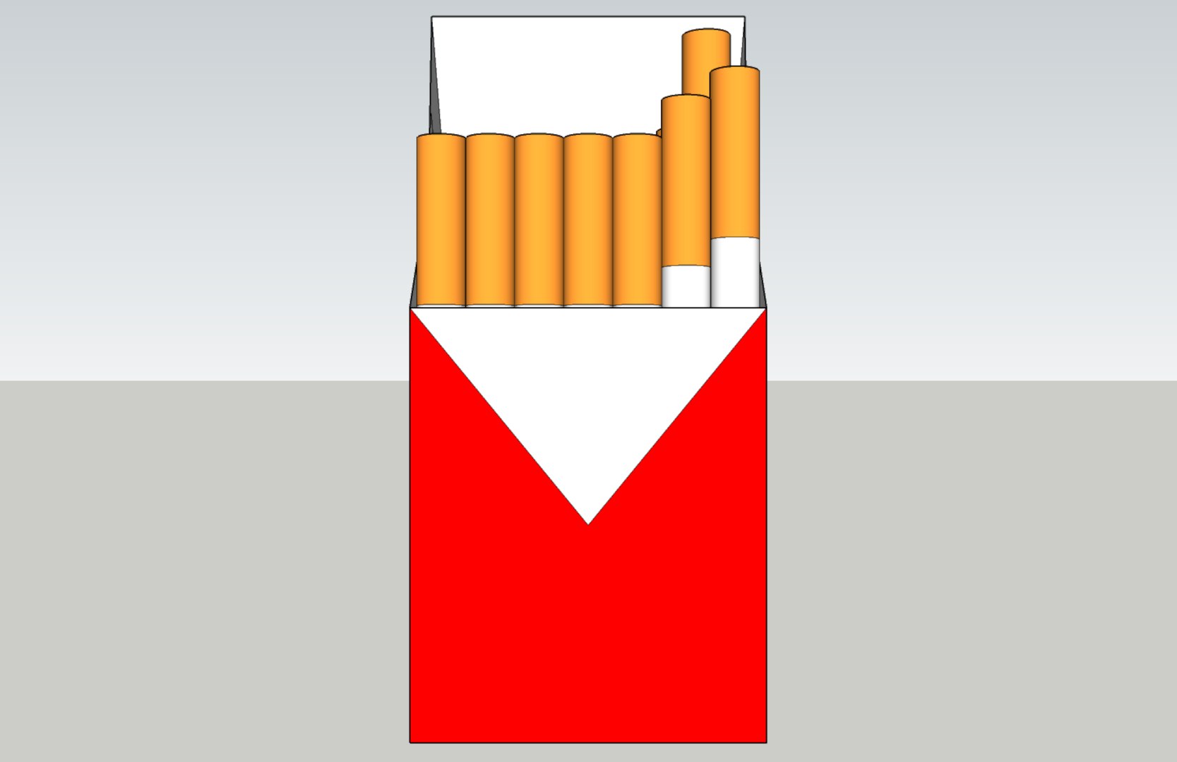 Cigarette 3D Model - TurboSquid 1949489