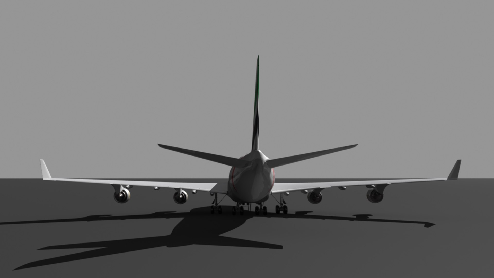 3D Emirates Boeing 747 Model - TurboSquid 2129743