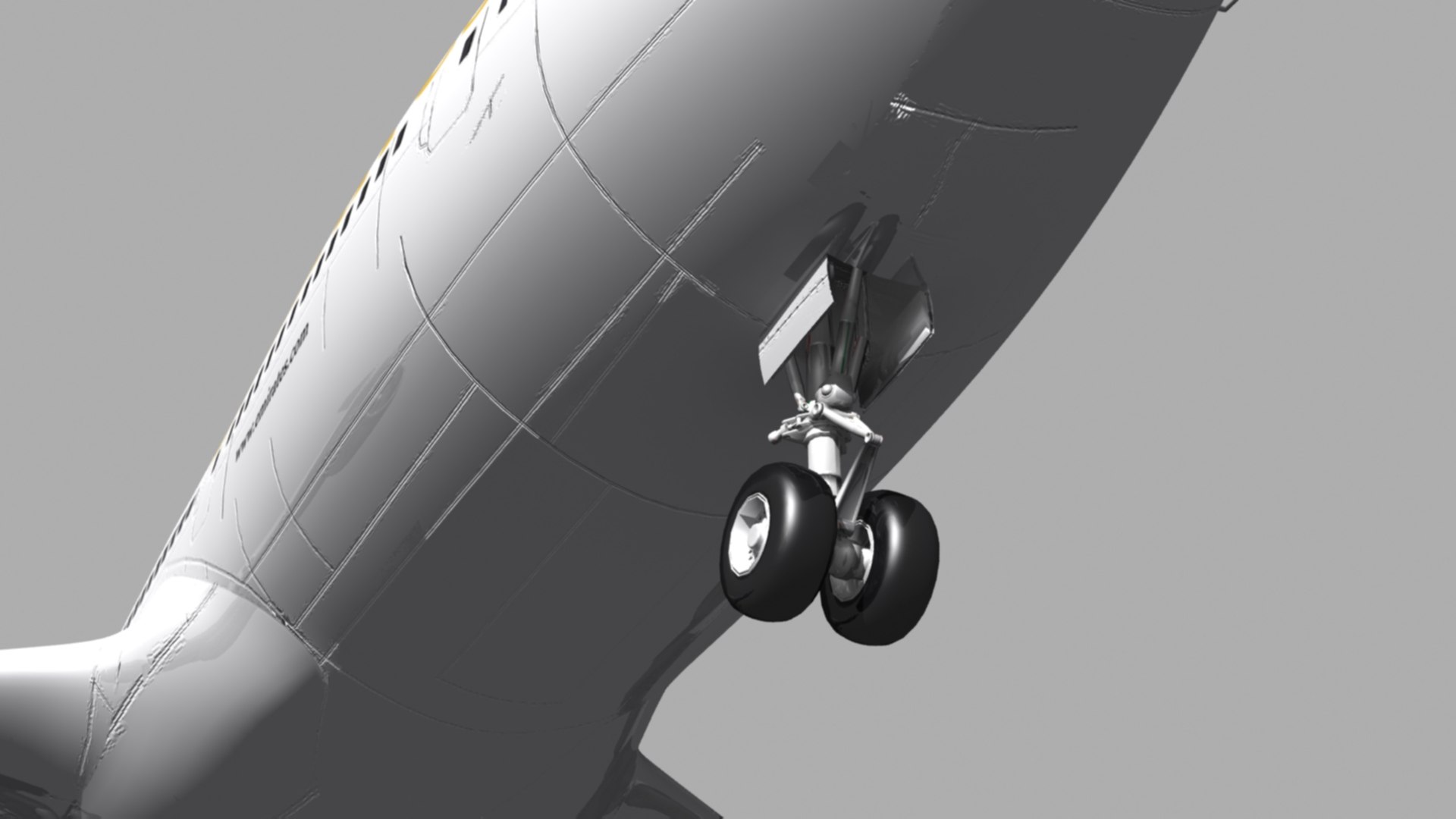 3D Emirates Boeing 747 Model - TurboSquid 2129743