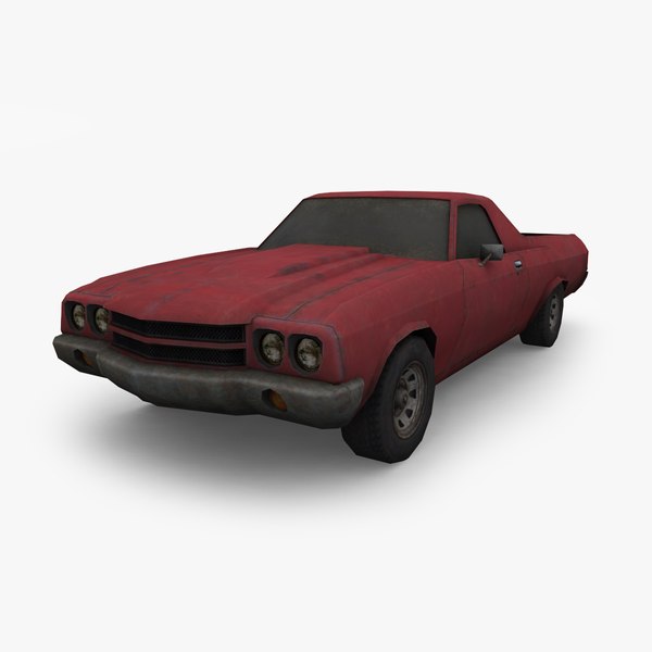 modelo 3d Old Pick up Car - TurboSquid 1503727
