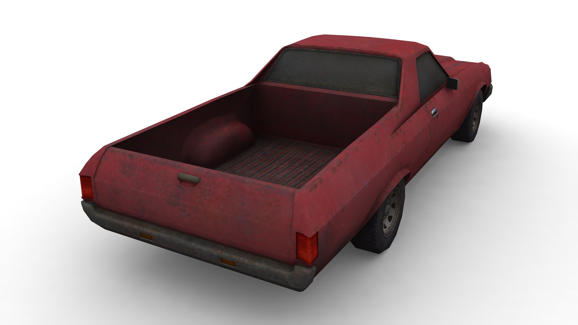Old Pick Car 3D Model - TurboSquid 1503727
