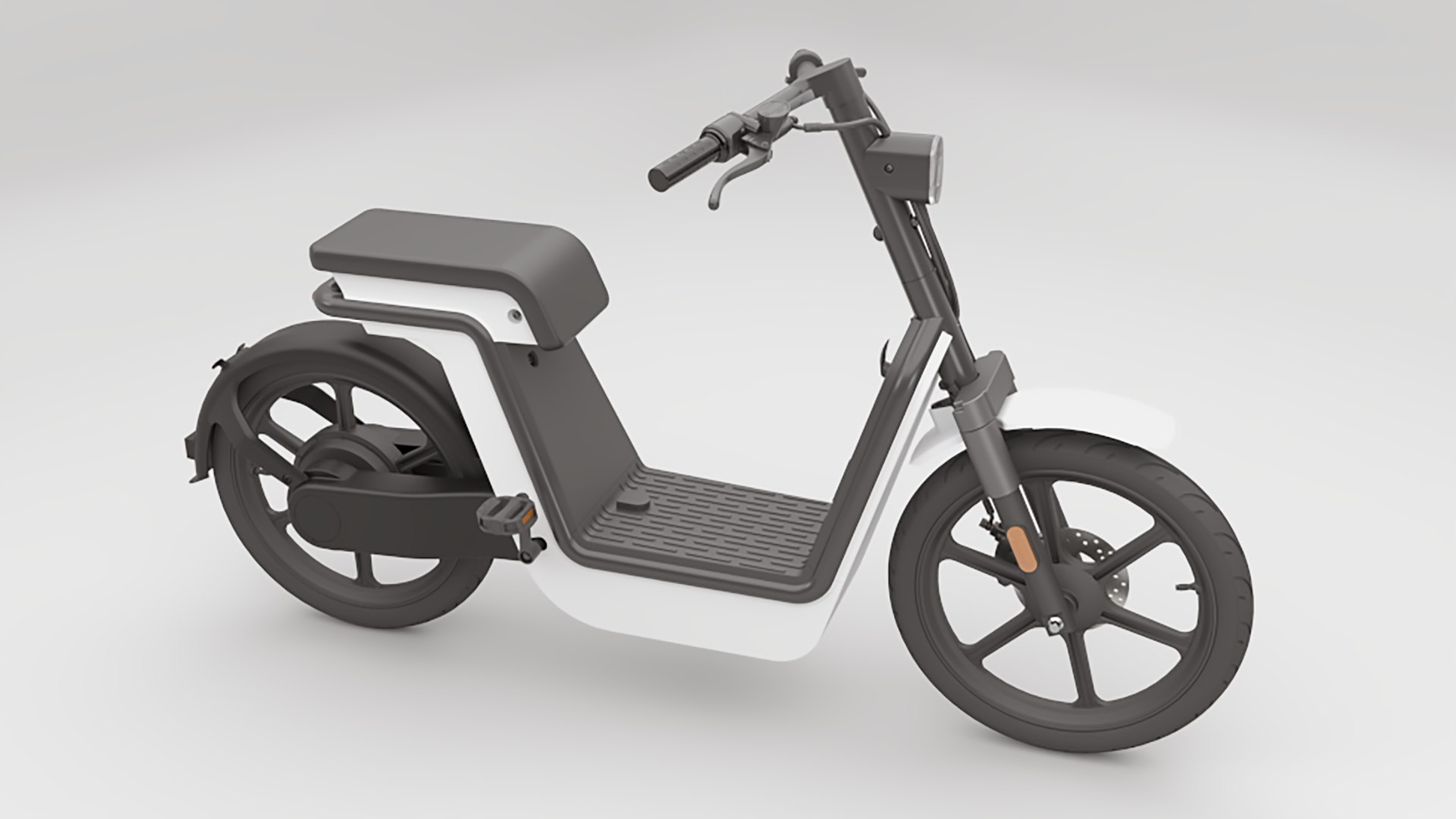 Electric Bike Model - TurboSquid 2234156