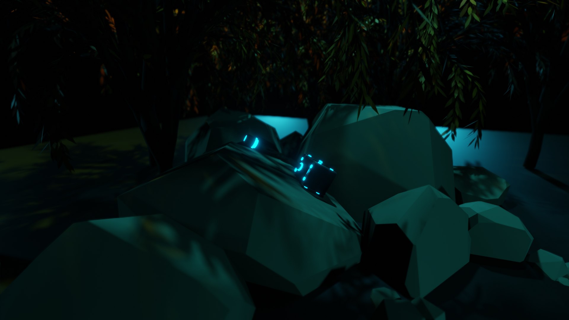 3D Lightning Hammer Night - TurboSquid 1823580