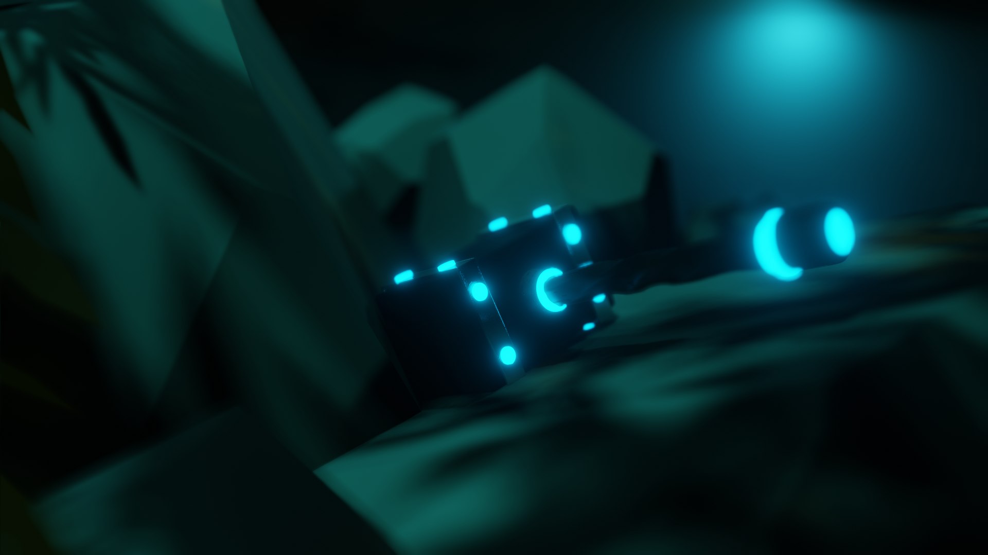 3D Lightning Hammer Night - TurboSquid 1823580