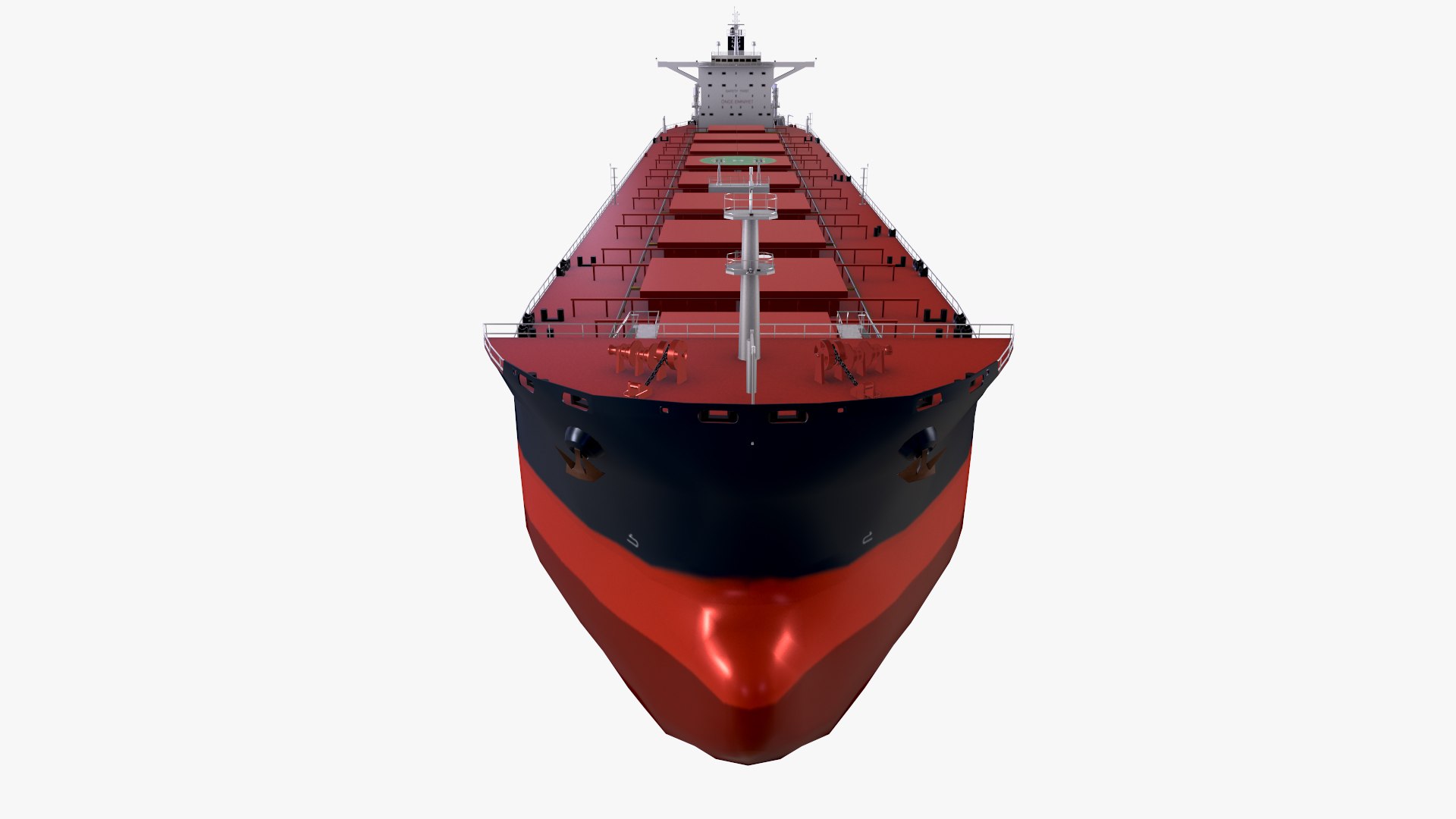3D model Bulk Carrier with LOD - TurboSquid 1878223