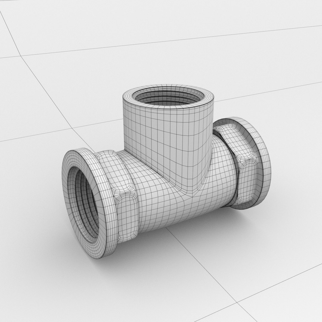 T Joint 3D Model - TurboSquid 1191138