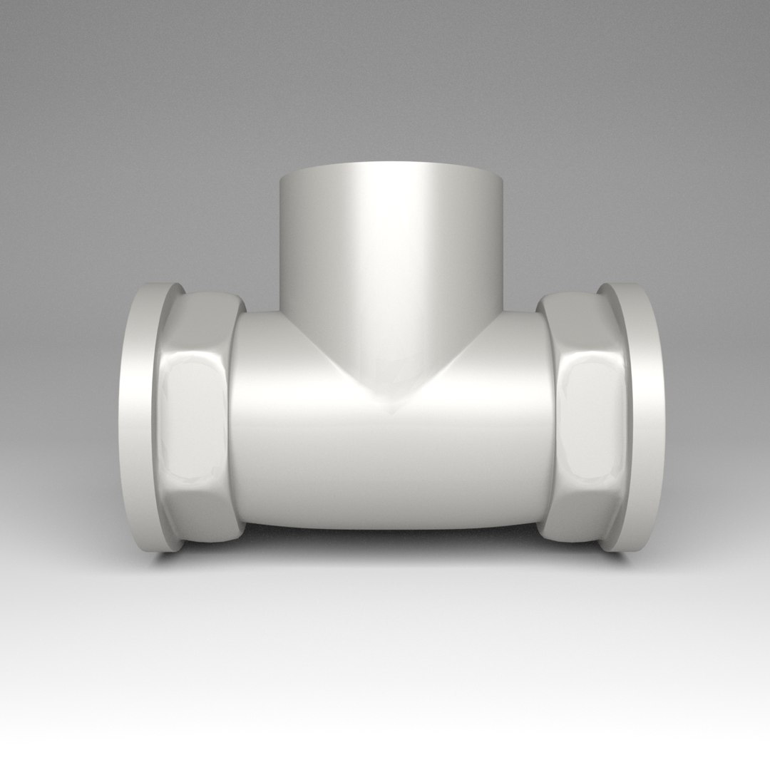 T Joint 3D Model - TurboSquid 1191138