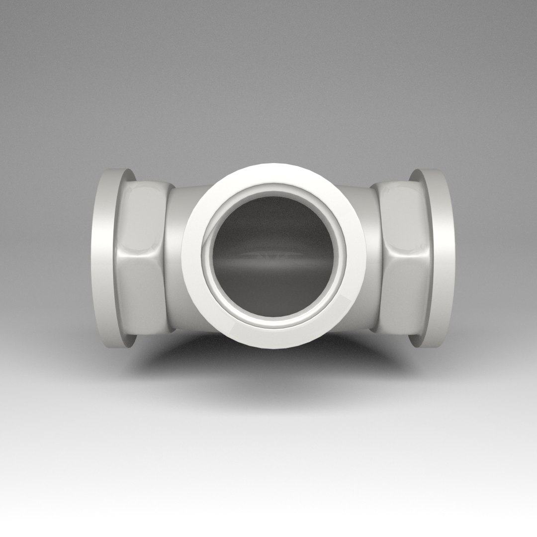 T Joint 3D Model - TurboSquid 1191138