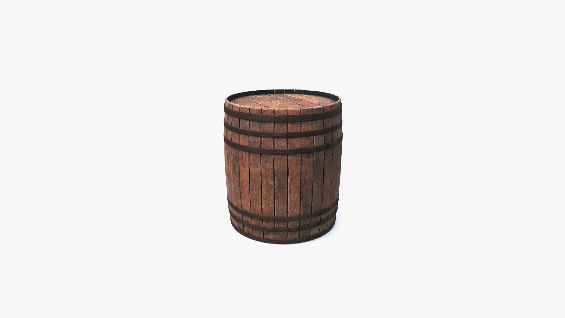 Barrel 3D - TurboSquid 2052944