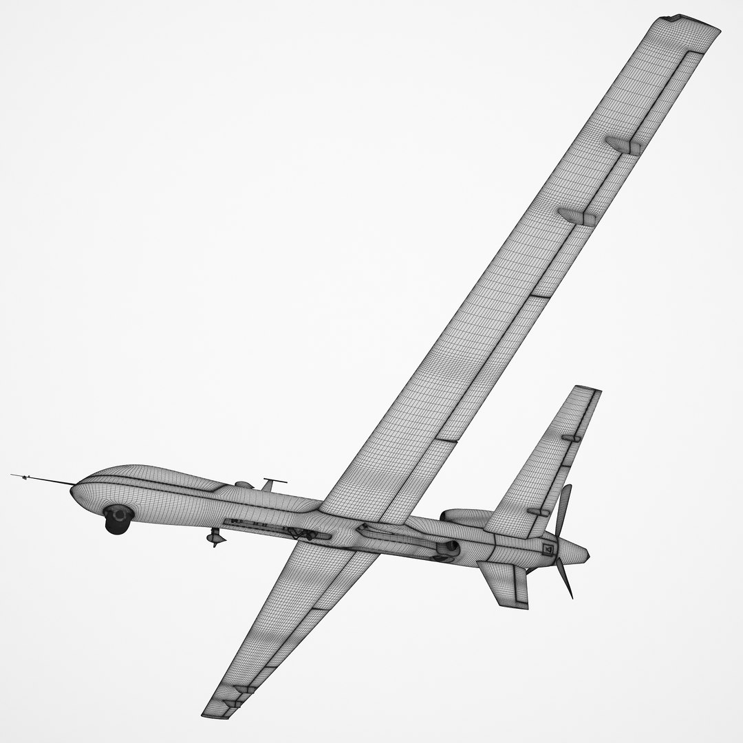 UAV MQ 9 Reaper 04 Model - TurboSquid 1953951
