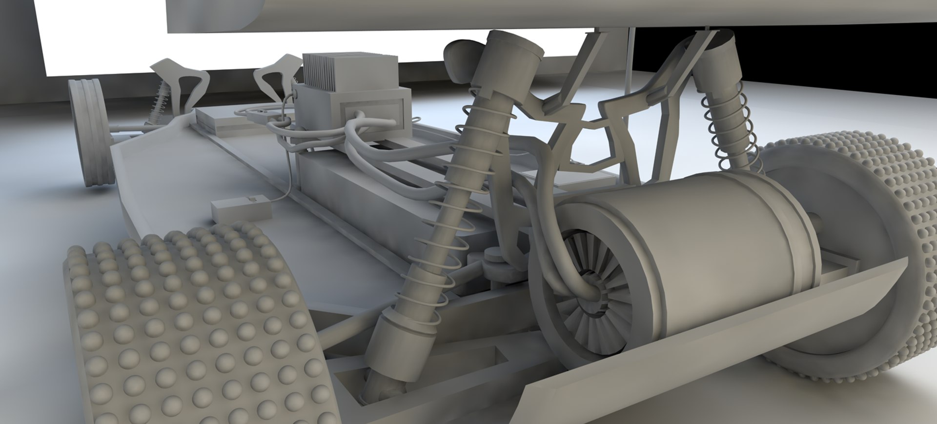 c4d rc car