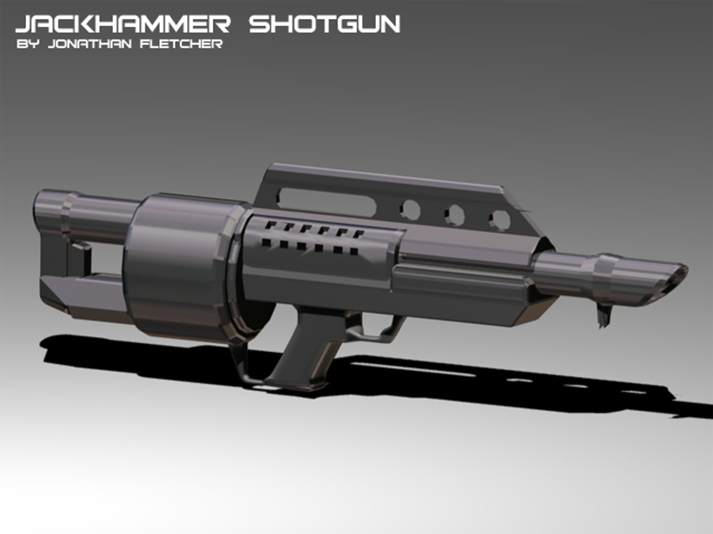 Jackhammer Shotgun Max Free