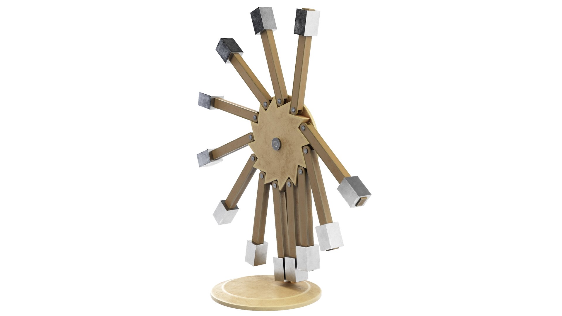3D Model Perpetual Motion Device - TurboSquid 2346862