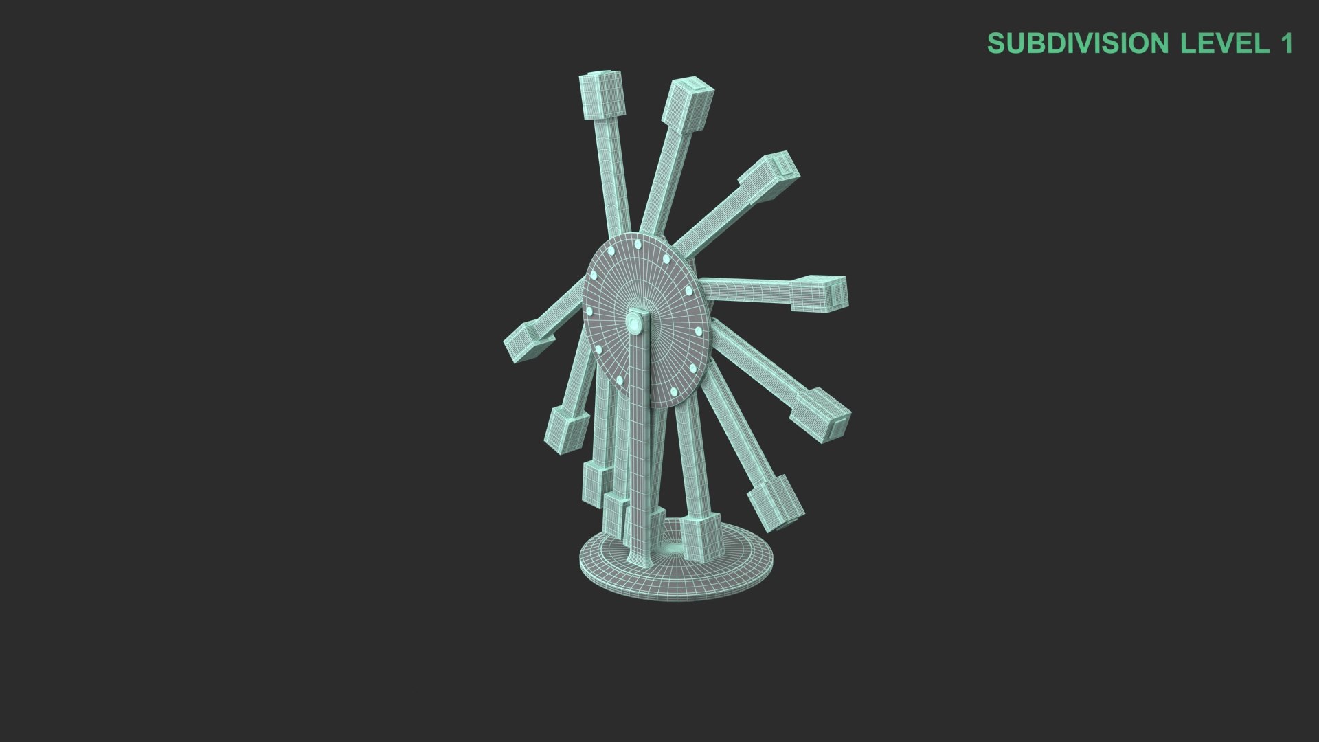 3D Model Perpetual Motion Device - TurboSquid 2346862