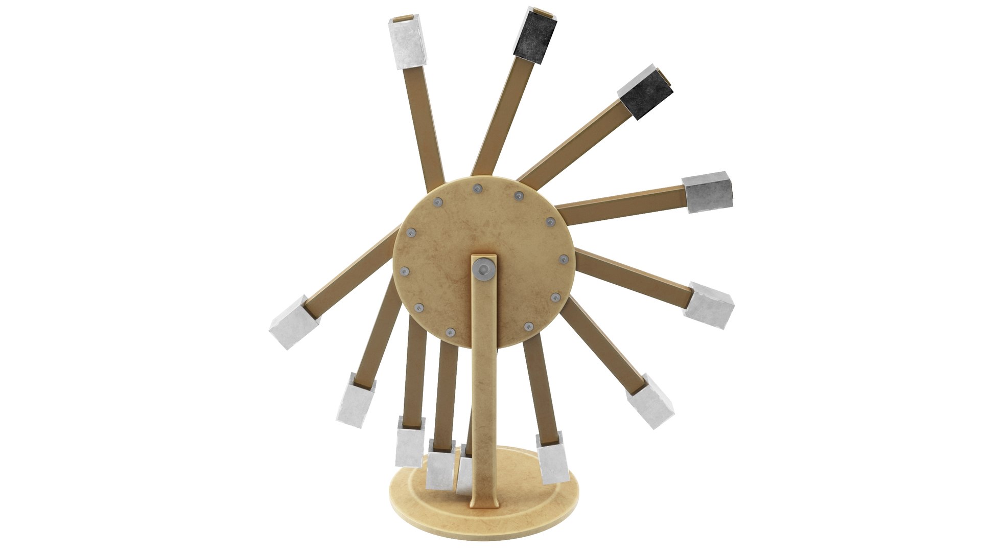 3D Model Perpetual Motion Device - TurboSquid 2346862