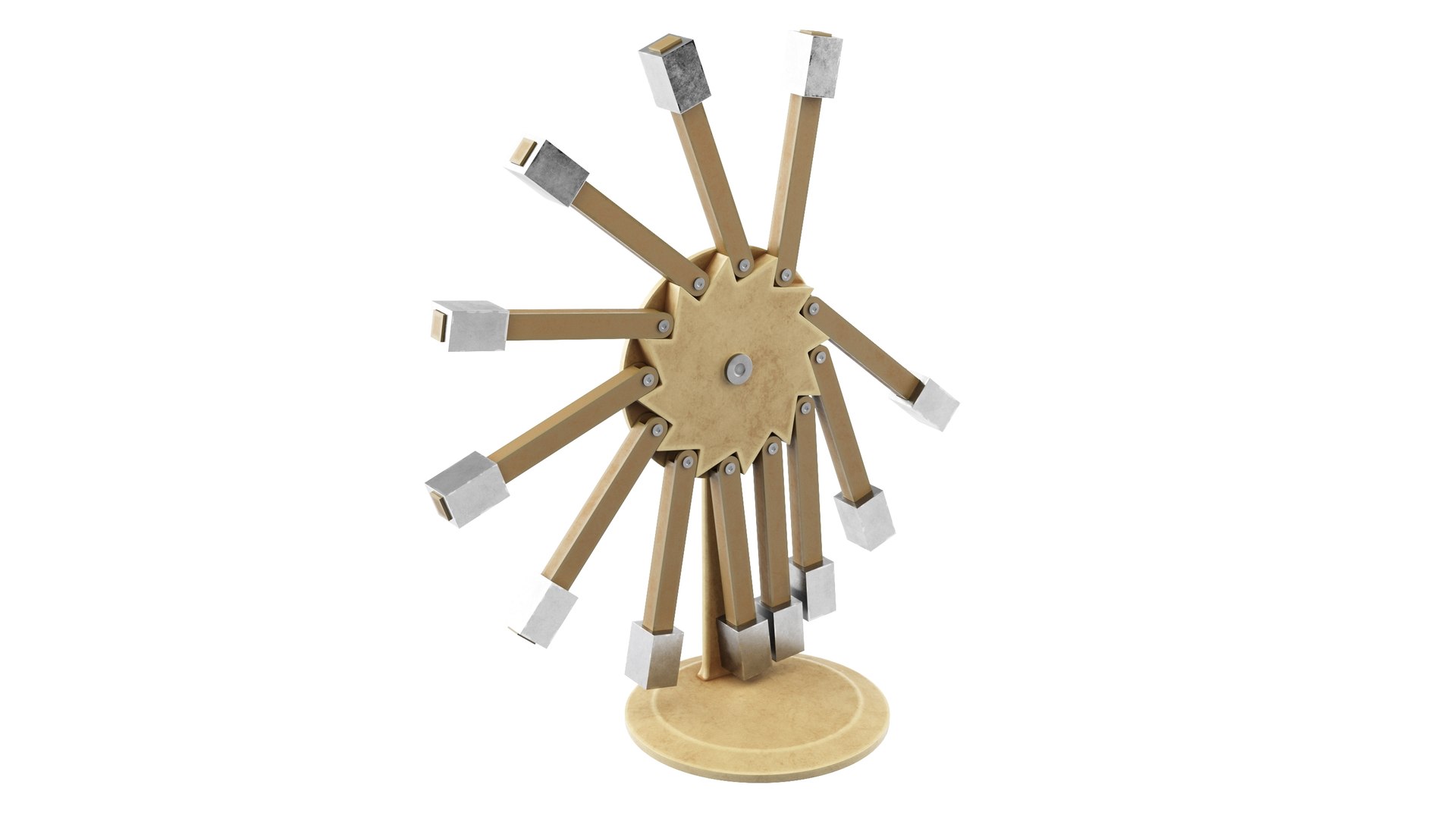 3D Model Perpetual Motion Device - TurboSquid 2346862
