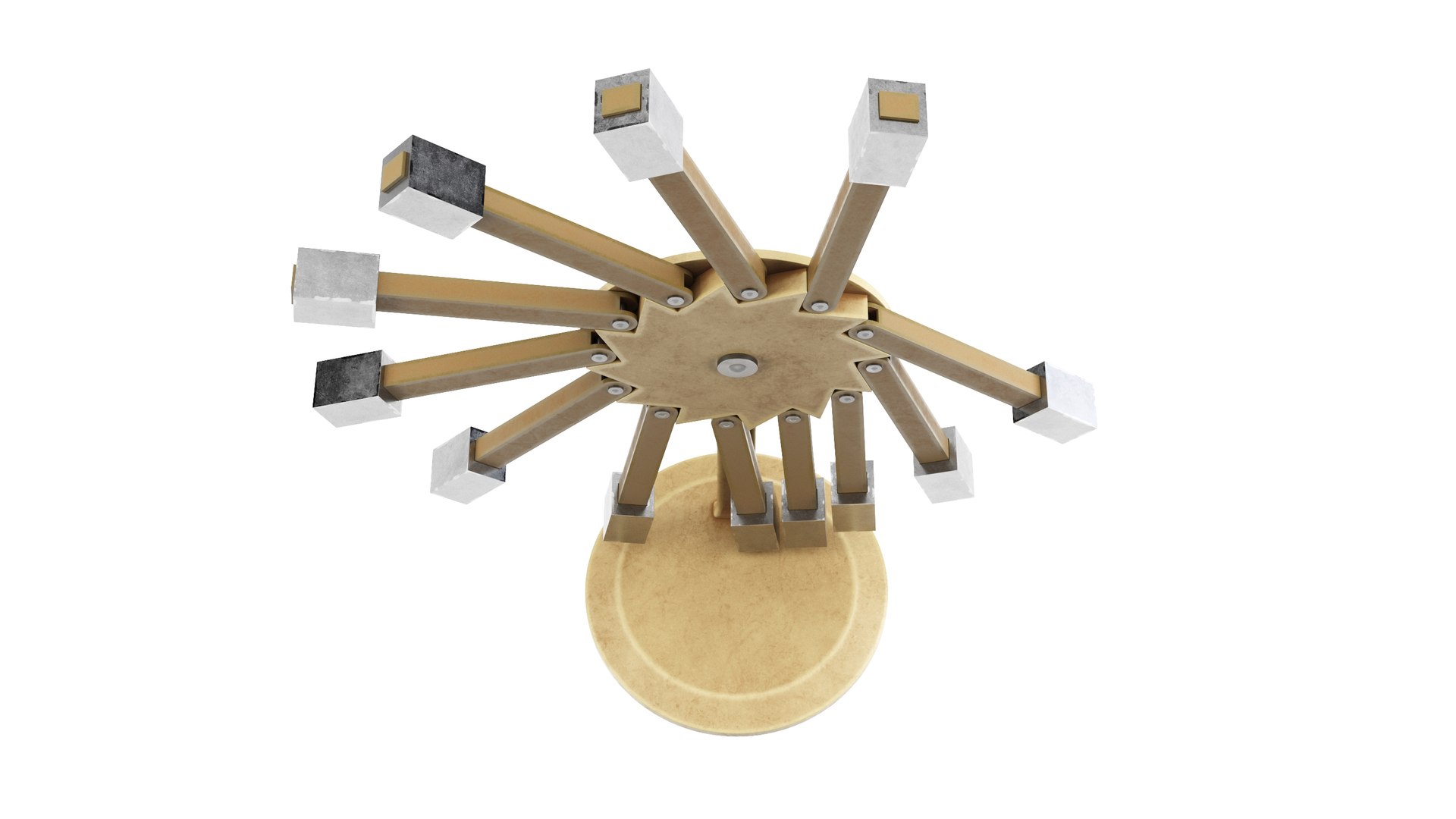 3D Model Perpetual Motion Device - TurboSquid 2346862