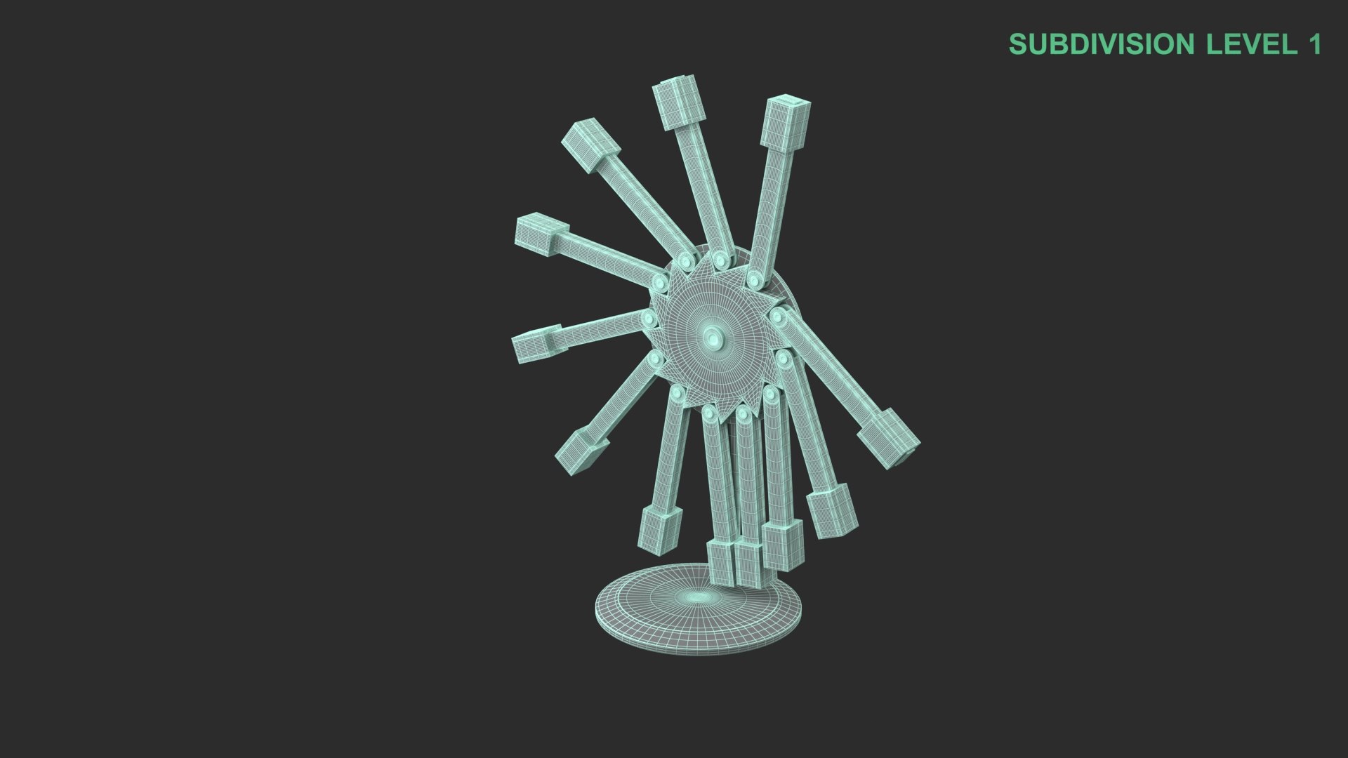 3D Model Perpetual Motion Device - TurboSquid 2346862