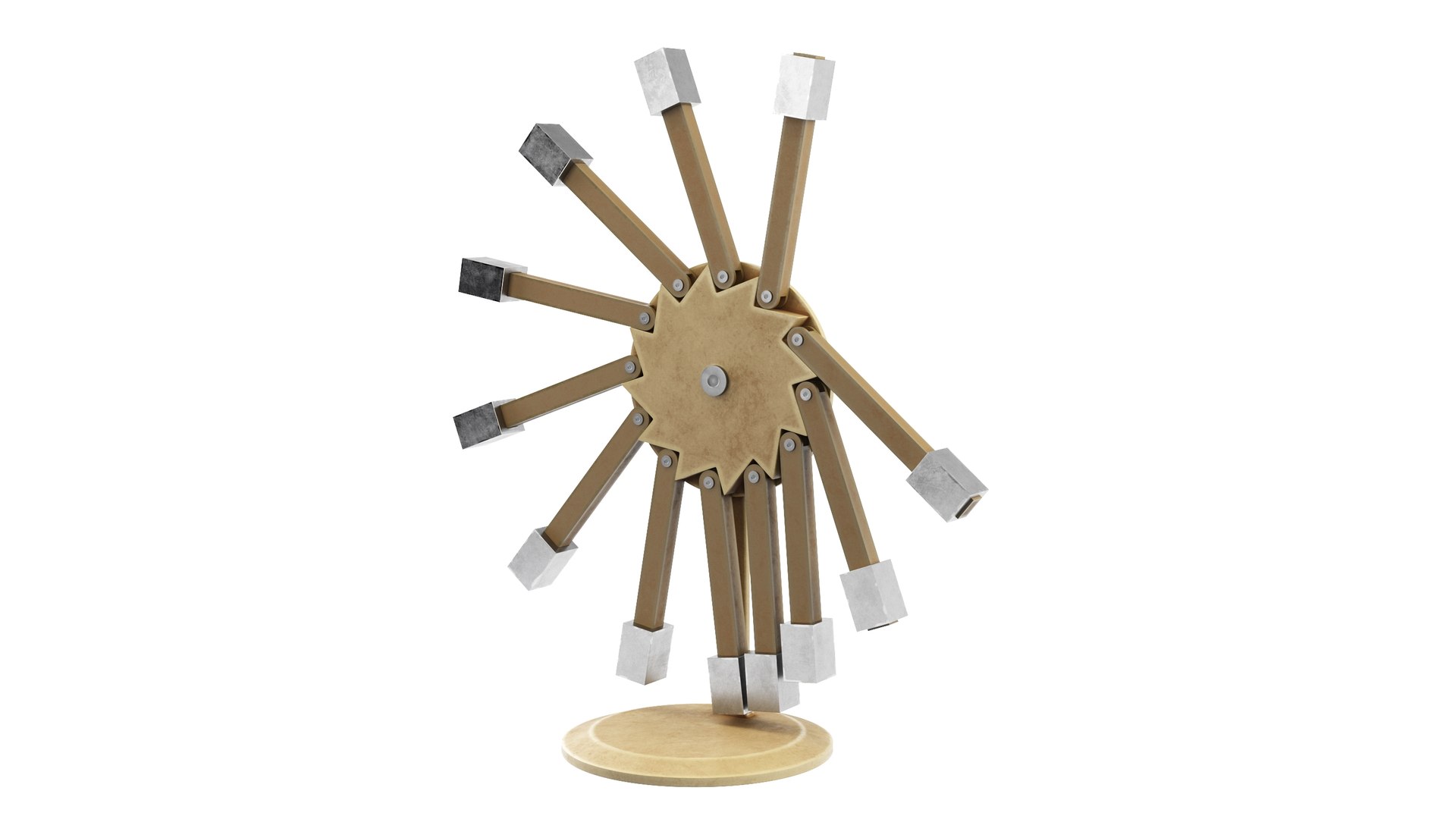 3D Model Perpetual Motion Device - TurboSquid 2346862