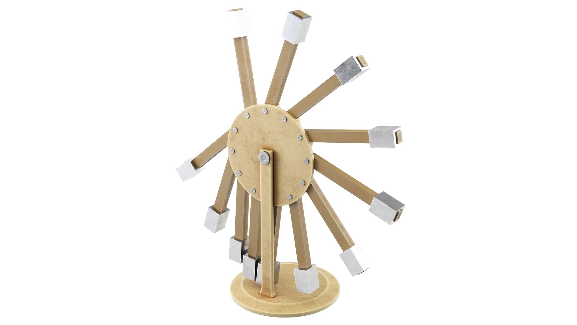 3D Model Perpetual Motion Device - TurboSquid 2346862