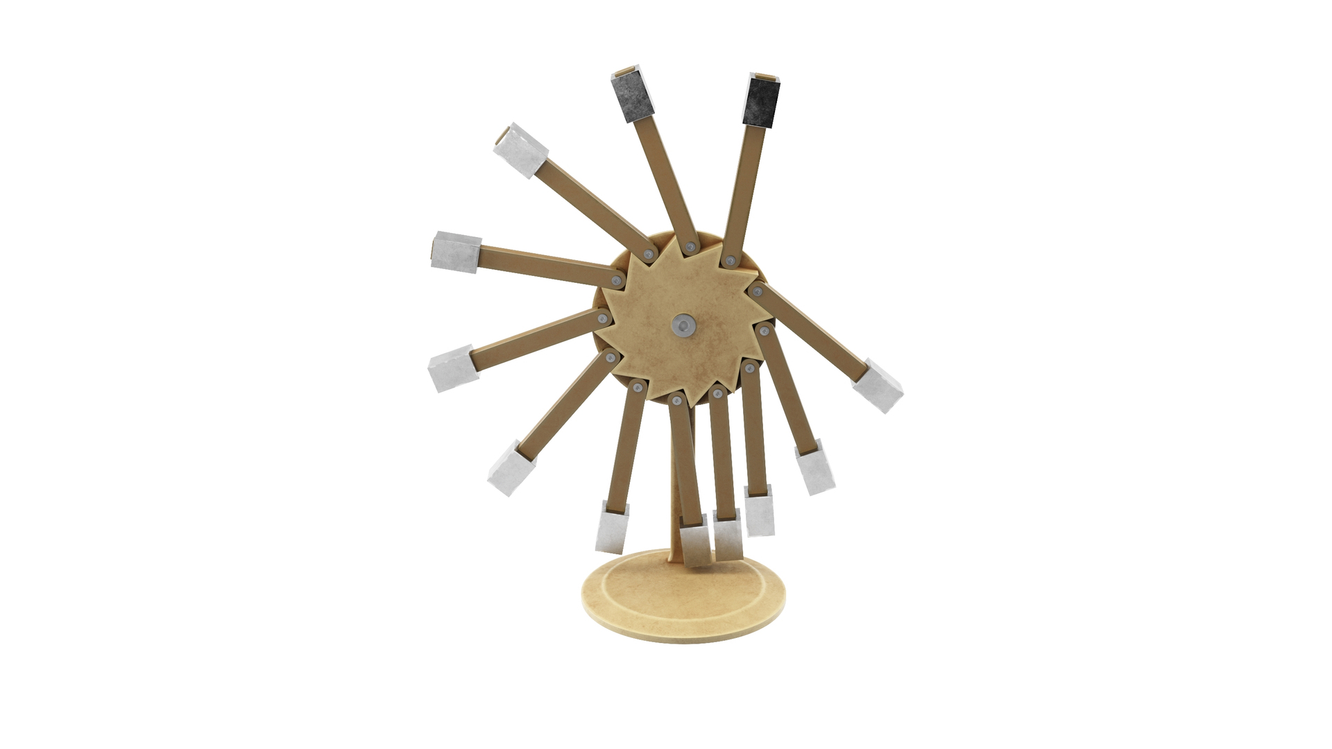3D Model Perpetual Motion Device - TurboSquid 2346862