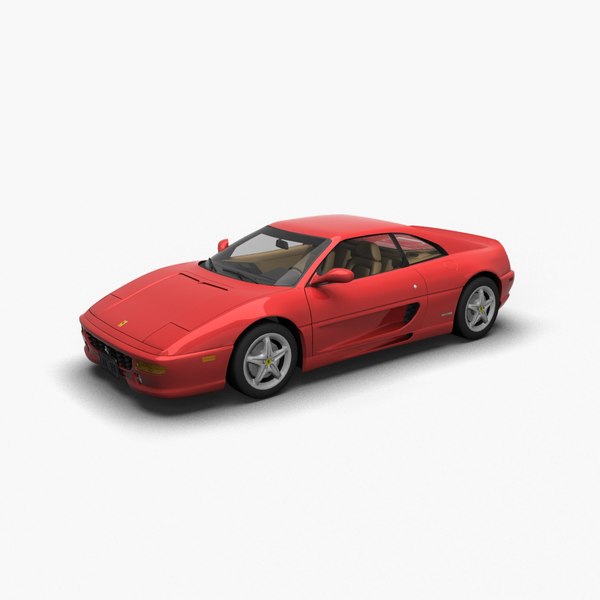 1994 Ferrari F355 Berlinetta 3D 모델 - TurboSquid 2084182
