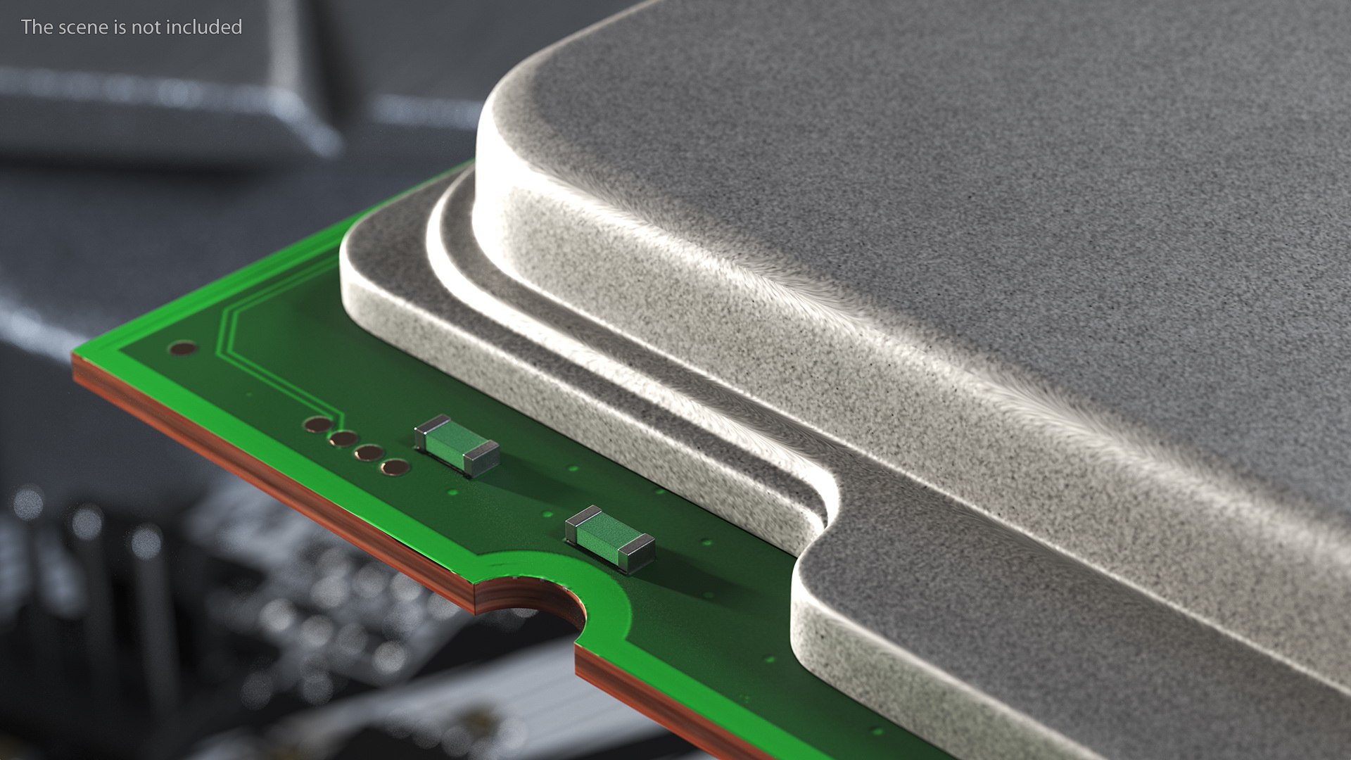 Land Grid Array CPU 3D Model - TurboSquid 1813852