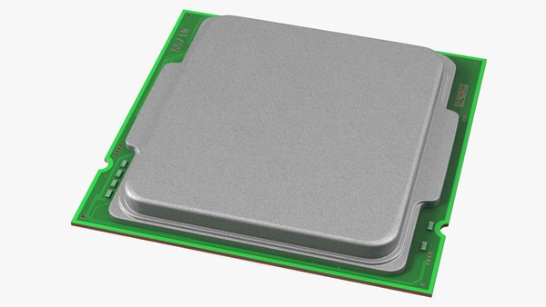 Procesor Land Grid Array Model 3D - TurboSquid 1813852