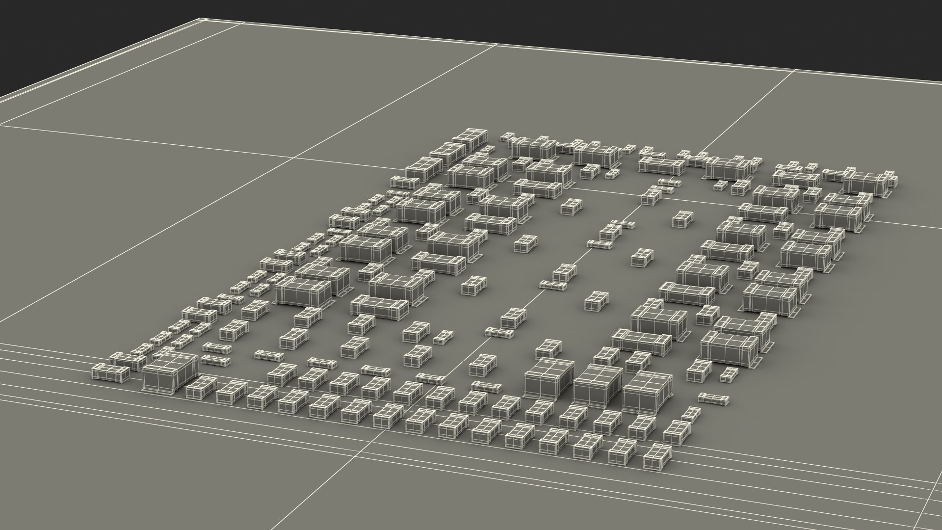 Land Grid Array CPU 3D model - TurboSquid 1813852