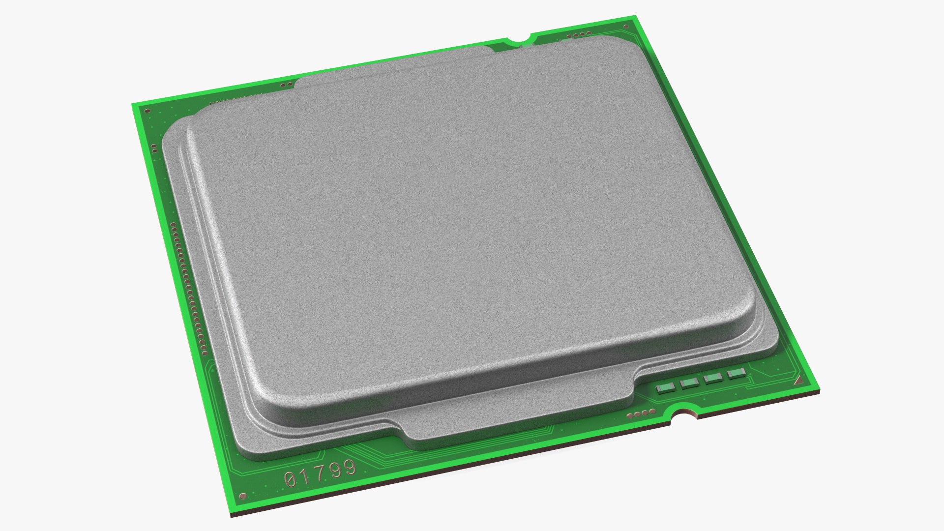 Land Grid Array Cpu 3d Model Turbosquid 1813852
