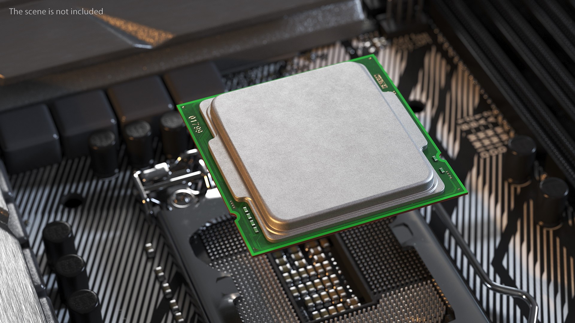 Land Grid Array CPU 3D Model - TurboSquid 1813852