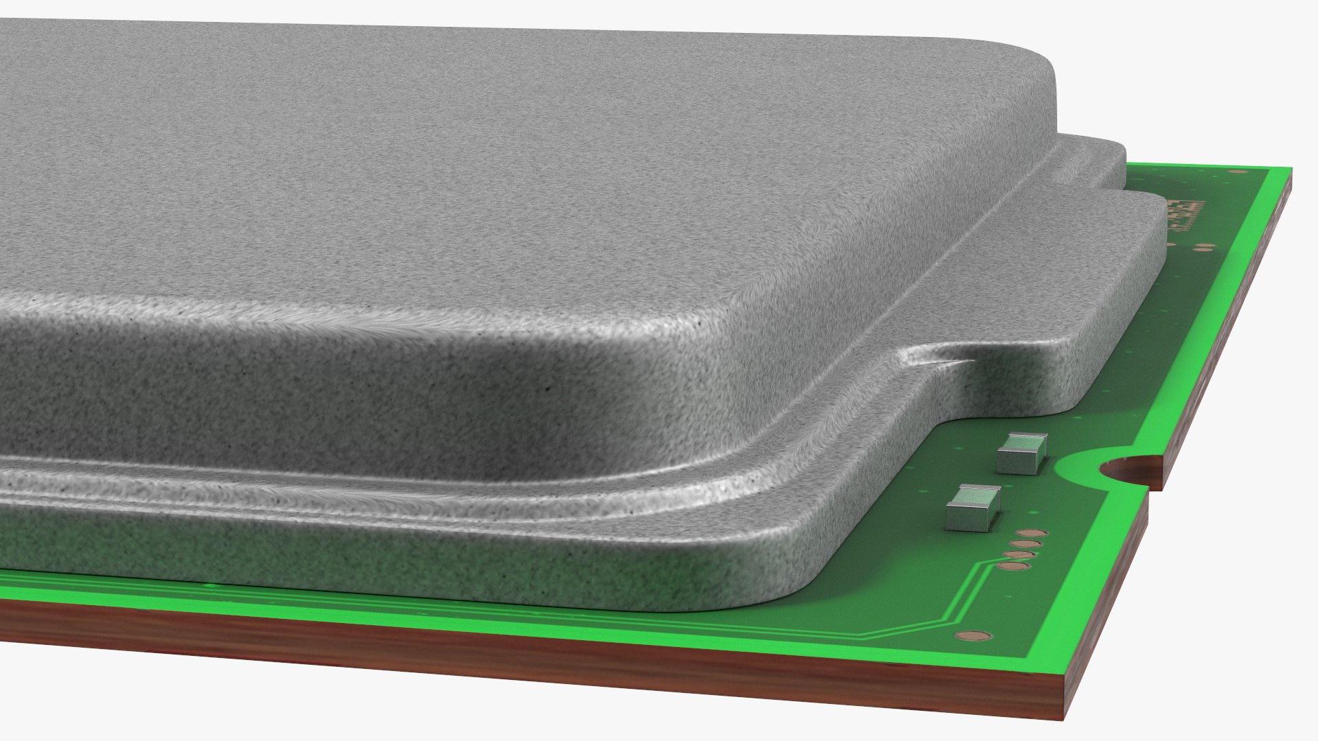 Land Grid Array CPU 3D model - TurboSquid 1813852