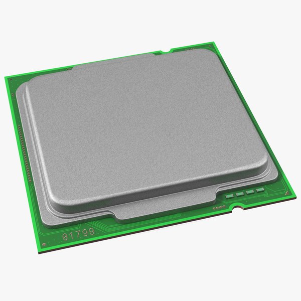 Land Grid Array CPU Modelo 3D - TurboSquid 1813852