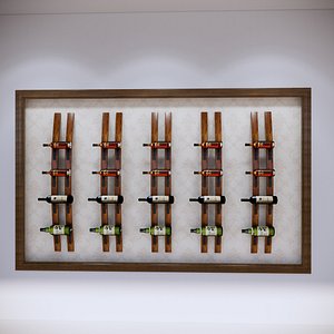 Wine Rack SketchUp Models for Download | TurboSquid