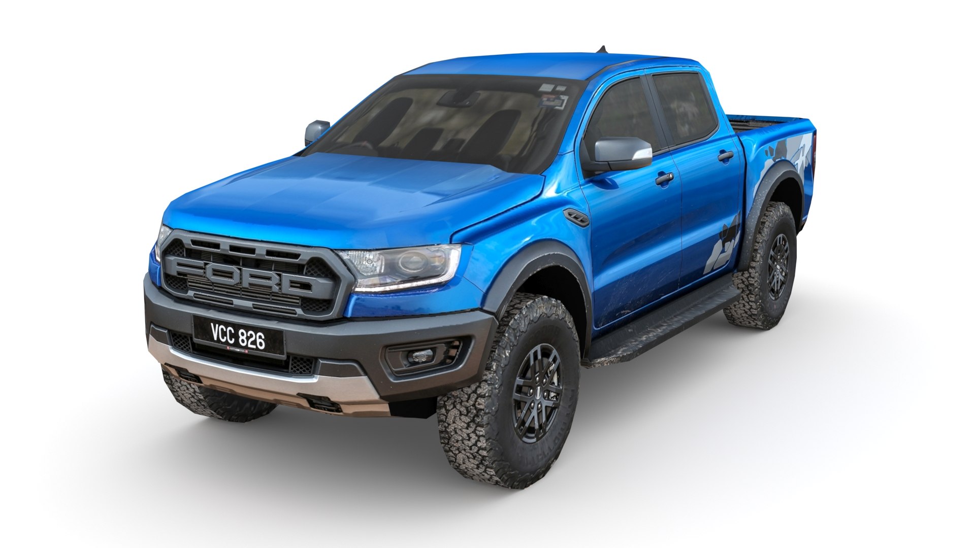 3D Car Ranger Raptor 2021 Model - TurboSquid 1692919