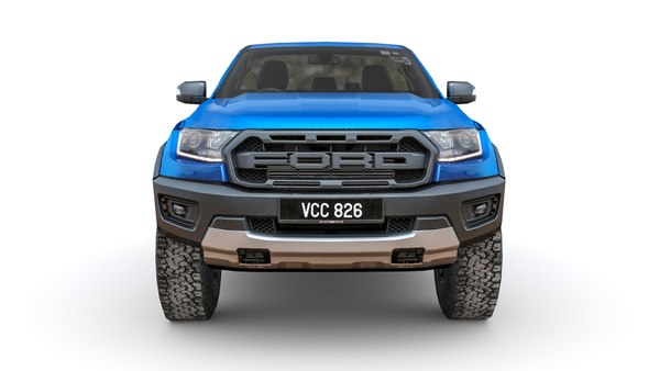 modelo 3d Ford Ranger Raptor 2021 - TurboSquid 1692919