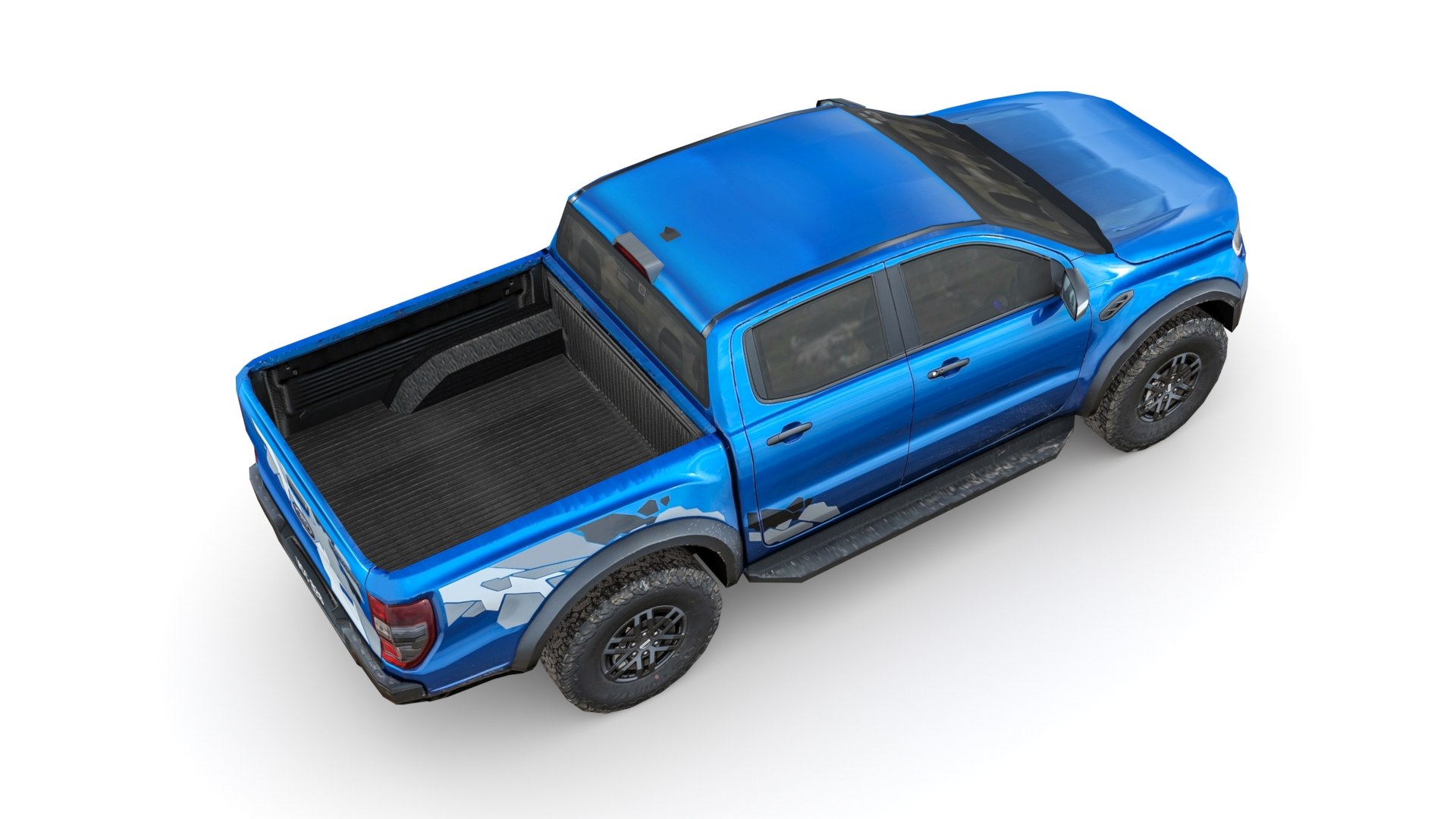 3D Car Ranger Raptor 2021 Model - TurboSquid 1692919
