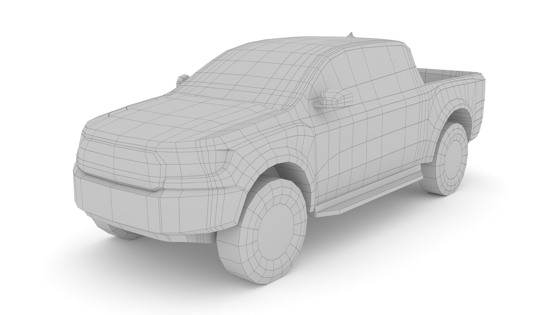 3D Car Ranger Raptor 2021 Model - TurboSquid 1692919