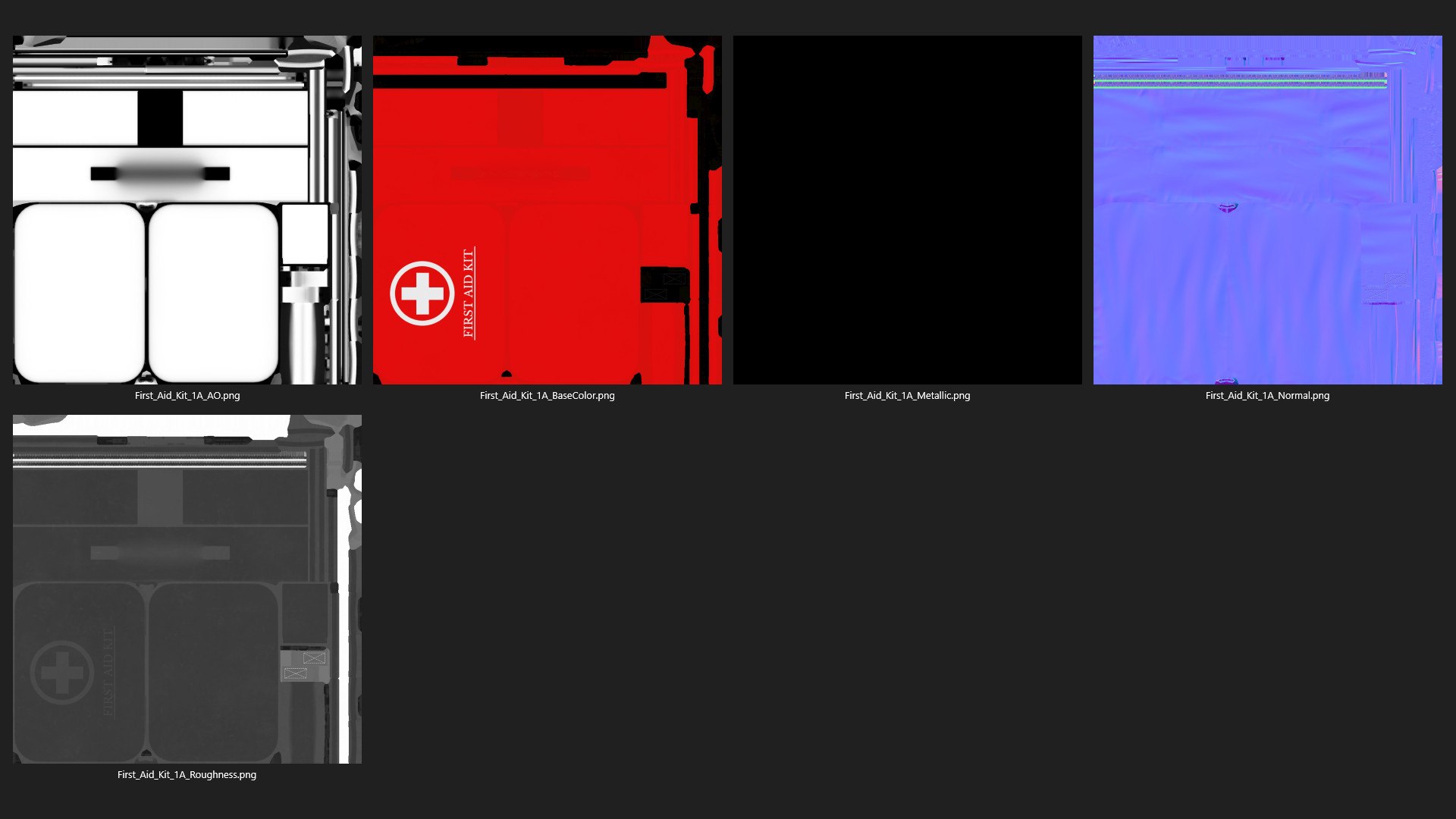 First Aid Kit 1A 3D Model - TurboSquid 2063704