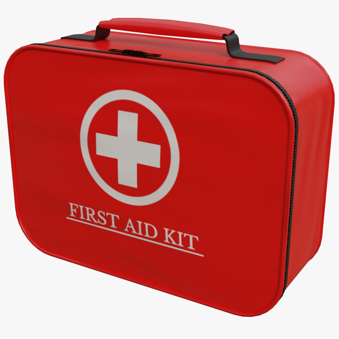 First Aid Kit 1A 3D model - TurboSquid 2063704