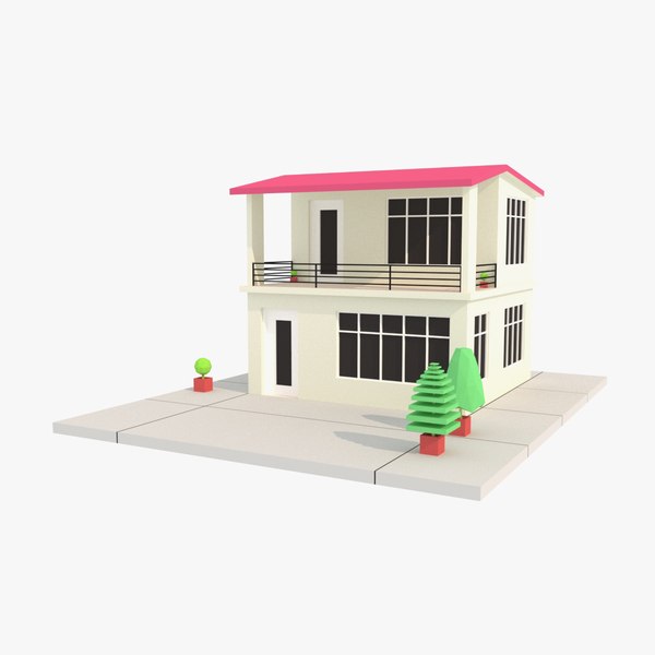 Modern House 03 3D - TurboSquid 2028605