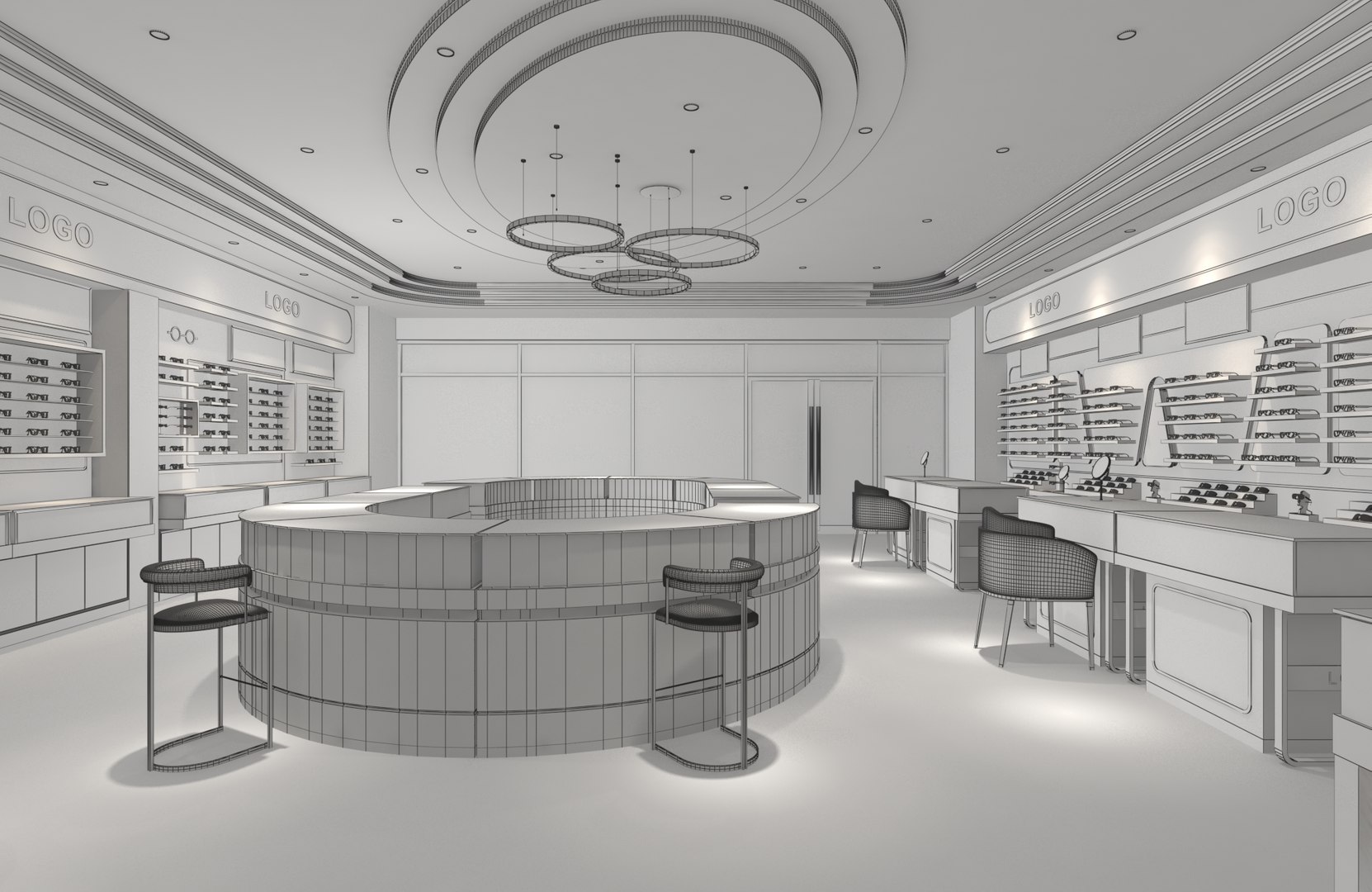 3D Optical Shop 03 - TurboSquid 2255363