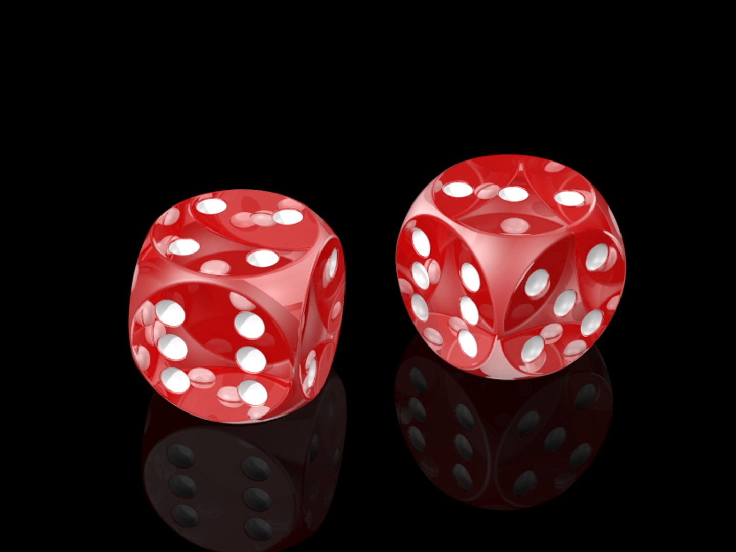 Standard Dice 3d 3ds