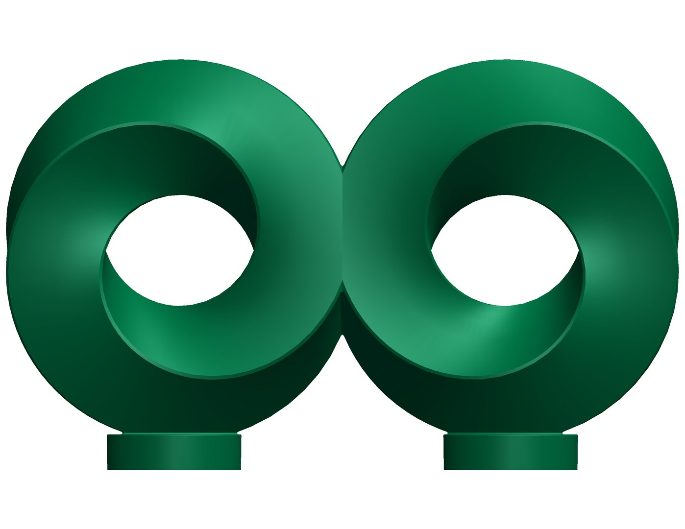 Geometric Infinity Mobius With Stand 3D Model - TurboSquid 2213216