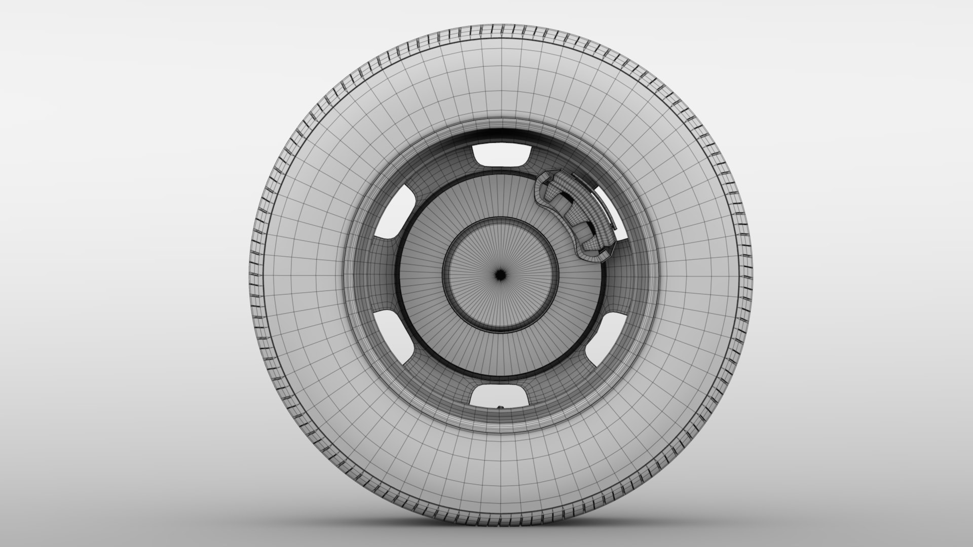 Opel movano van wheel 3D - TurboSquid 1387547