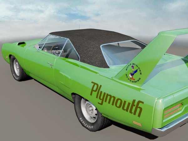 1970 plymouth roadrunner superbird max